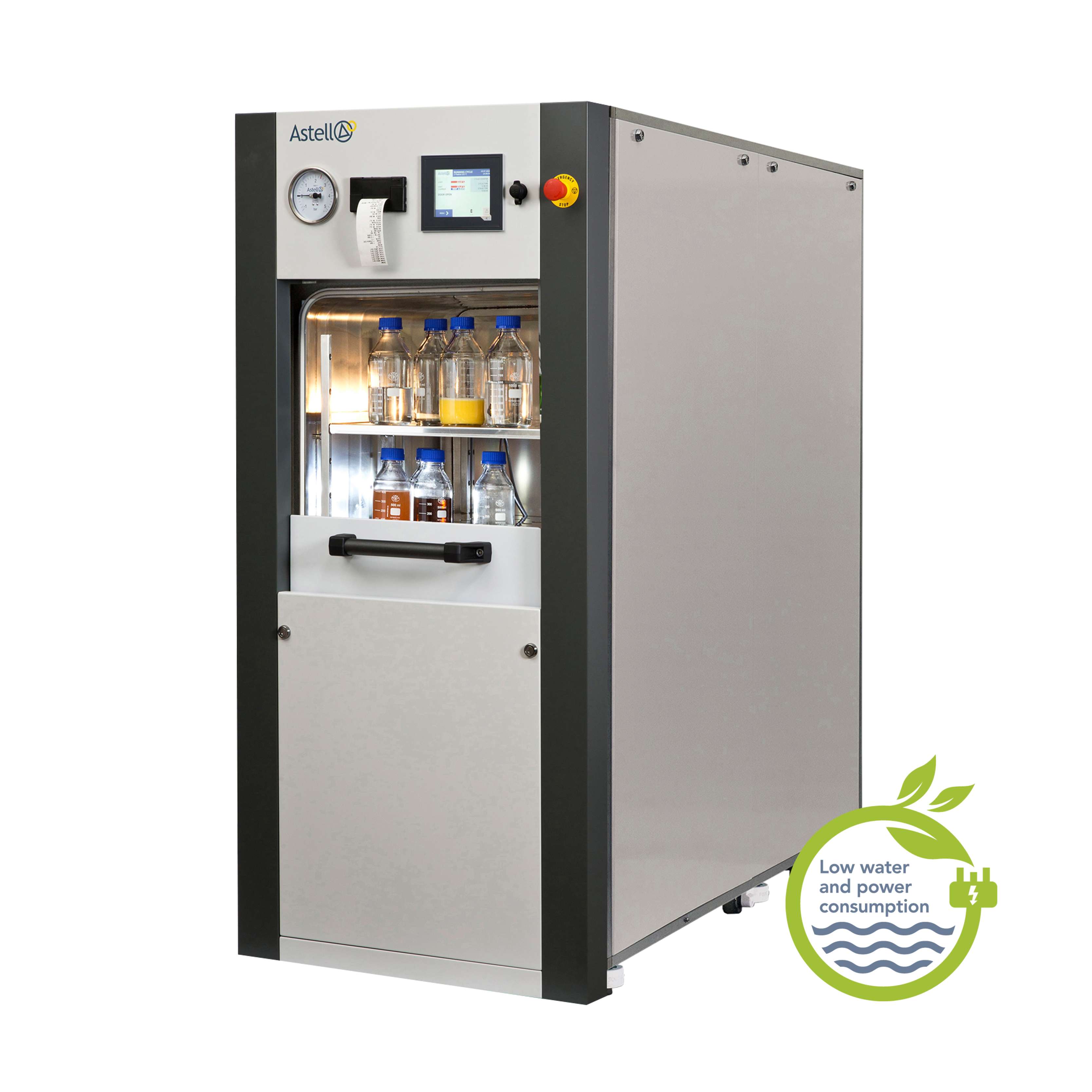 125 Litre Square Eco Chamber Autoclave | Astell UK
